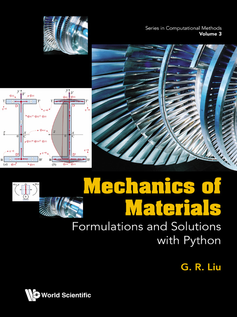 Mechanics of Materials With Python | PDF | Stress (Mechanics) | Euclidean Vector