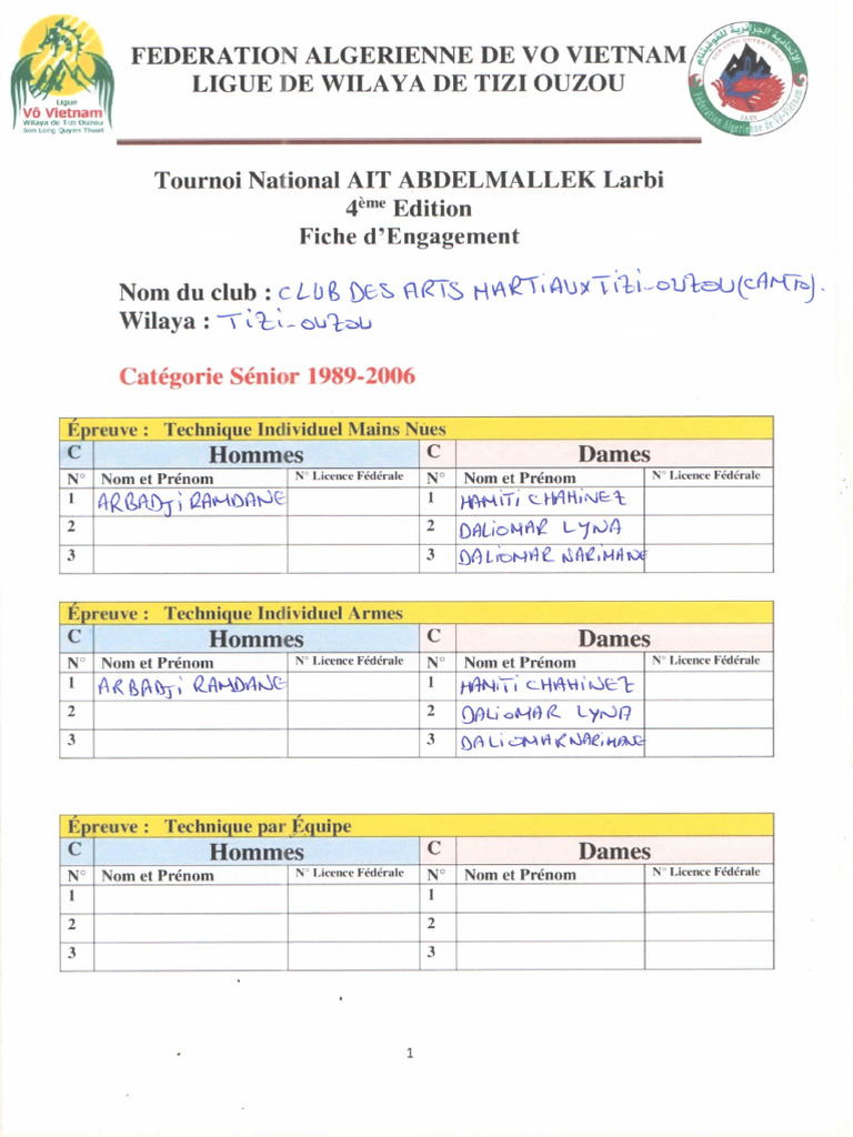 Fiche 1 | PDF