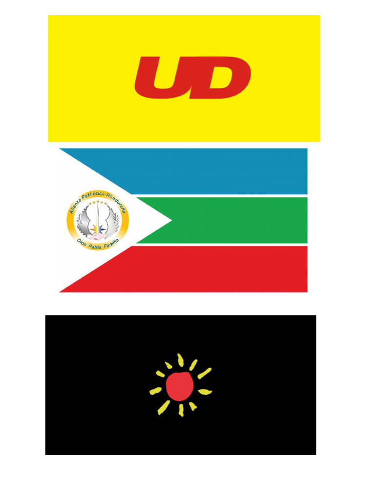 Banderas Partidos Politicos | PDF