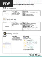Common Statistical Abbreviations and Symbols in APA Italics | PDF ...