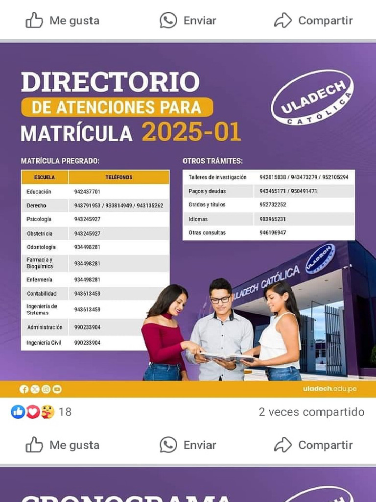 Directorio Telefónico Trámites | PDF