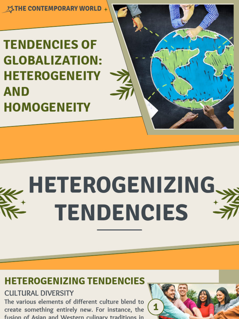 Globalization: Heterogeneity vs Homogeneity | PDF