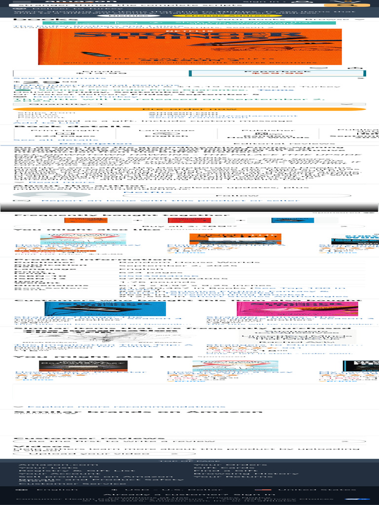 Stranger Things The Complete Scripts, Season 2 The Duffer Brothers, Netflix 9780593984055 Amazon ...