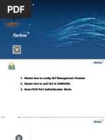 HSGQ Epon-Olt Web User Manual | PDF | Command Line Interface | Network Architecture