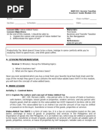 Understanding Vatable Sales and VAT Rates | PDF