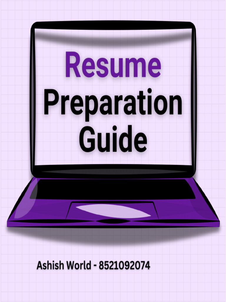 Professional Resume Formatting Guide | PDF | Résumé | Computing