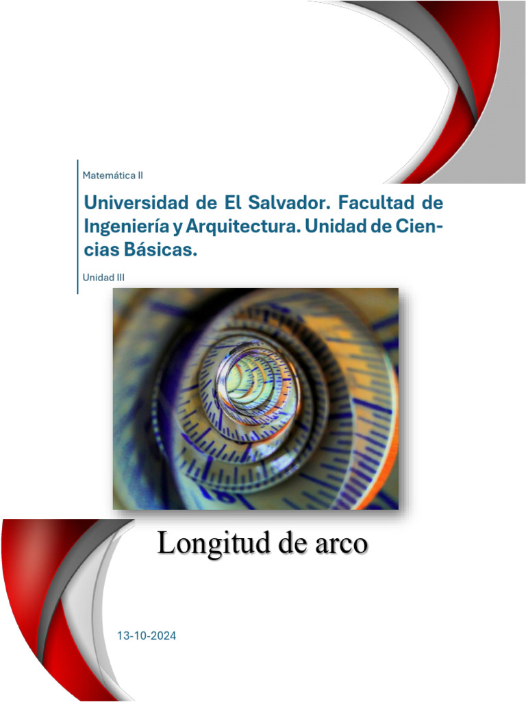 03 Longitud de Un Segmento | PDF | Longitud | Integral