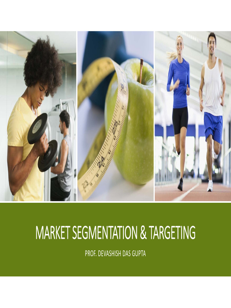 DDG Market Segmentation & Targeting | PDF | Market Segmentation | Behavior