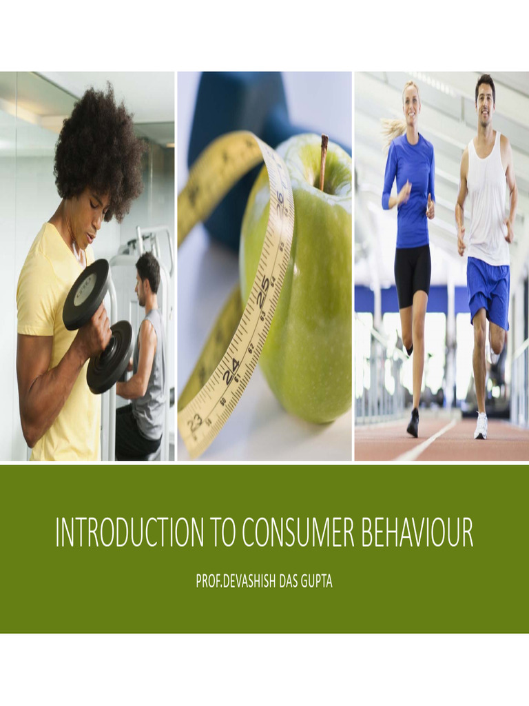 DDG Introduction To Consumer Behaviour | PDF | Consumer Behaviour | Brand