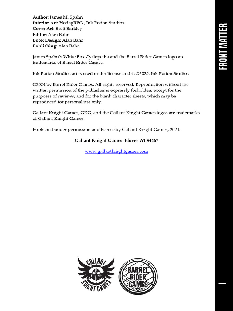 WBC 1 2 | PDF | Dwarf (Dungeons & Dragons) | Dungeons & Dragons