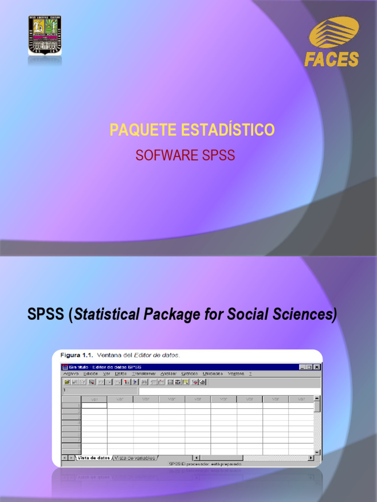 Guía de Uso del Software SPSS | PDF | Spss | Datos