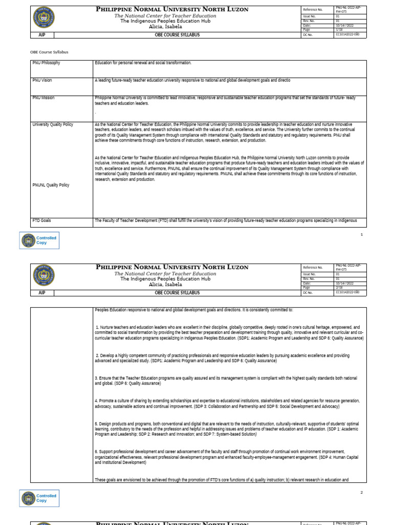 Panulaan at Dulaan Silabus 3rd Term SY 2023 2024 | PDF | Teachers | Plagiarism