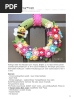 Handmade Wreaths For All Seasons 14 Wreath Tutorials Ebook | PDF ...