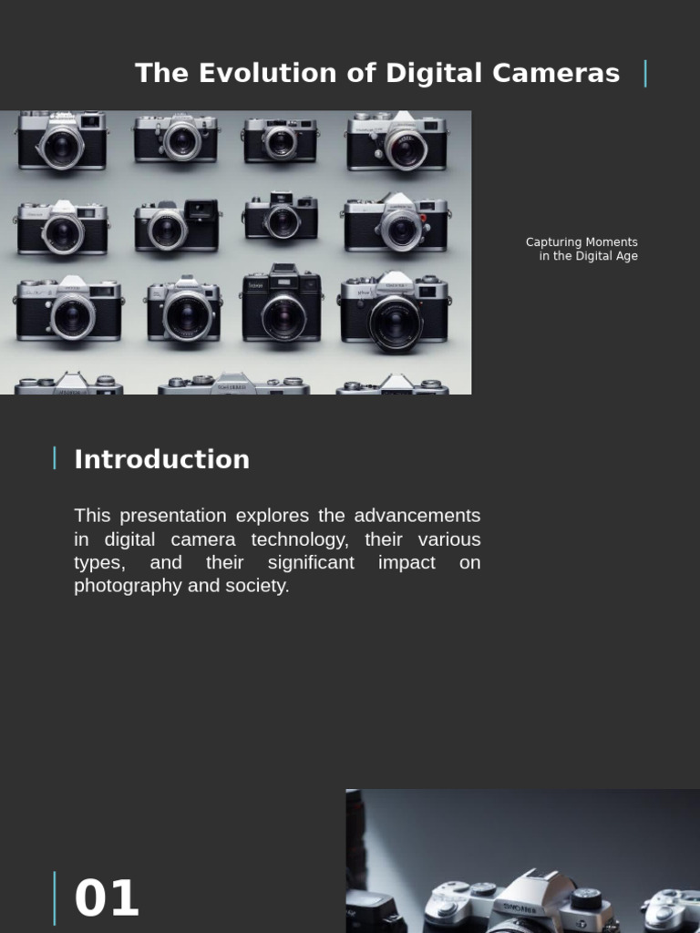 The Evolution of Digital Cameras | PDF | Digital Camera | Camera