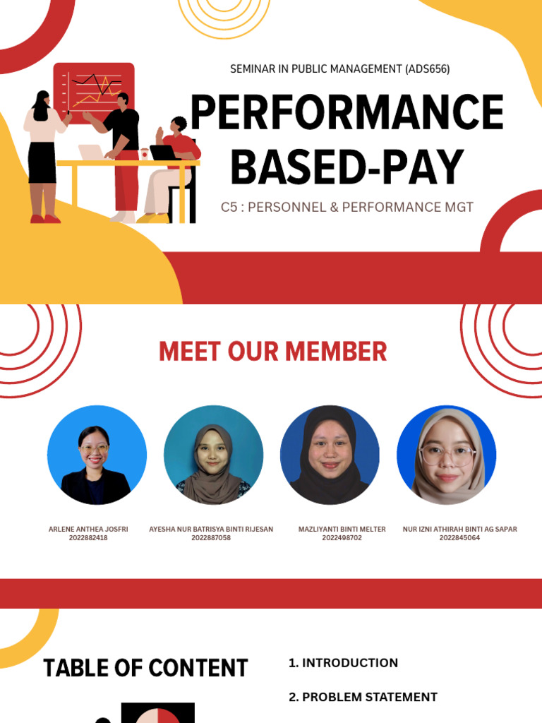 Ads656 Performance Based Pay | PDF | Performance Indicator | Evaluation