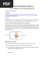 Basic Chemistry For Beginners Easy To Understand | PDF | Ion | Atoms