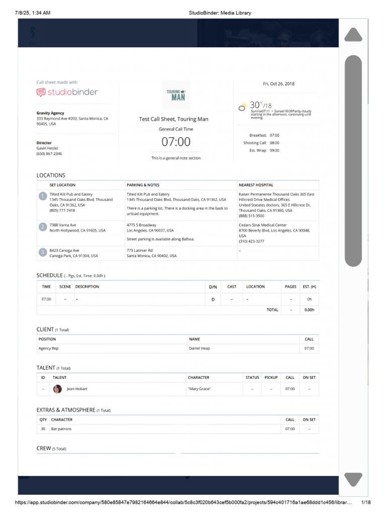 StudioBinder - Media Library-3 | PDF