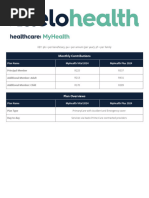 Momentum Health4Me Rewards Guide | PDF