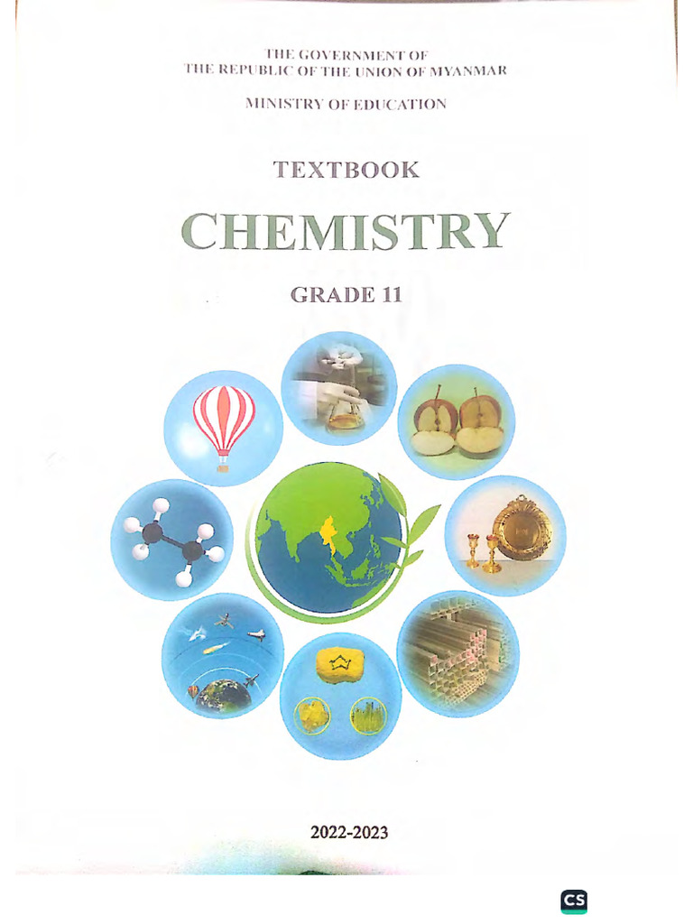 G11 Chemistry New Course TB Compressed | PDF