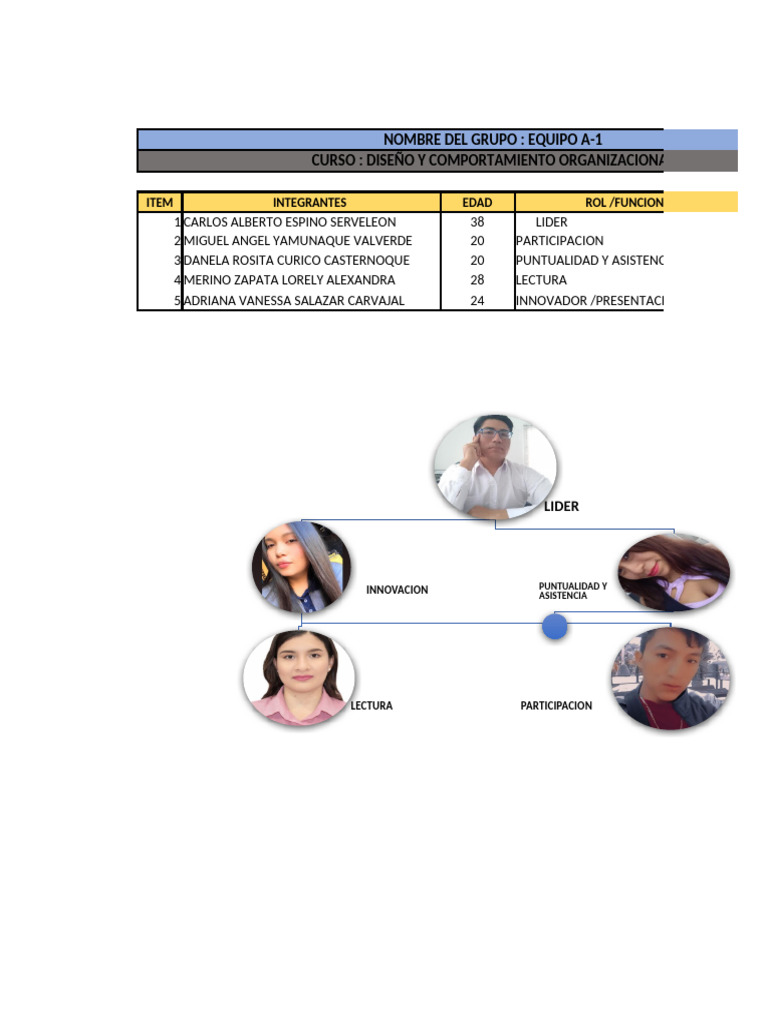 Dco -Roles Equipo a-1 | PDF