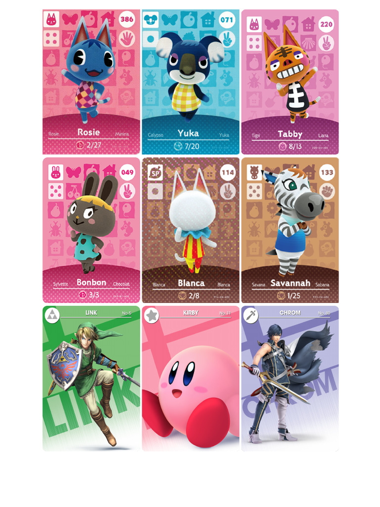 Amiibo | PDF