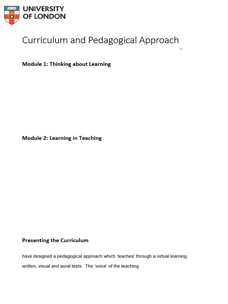 Curriculum Pgce Teacher Development | PDF | Teachers | Pedagogy
