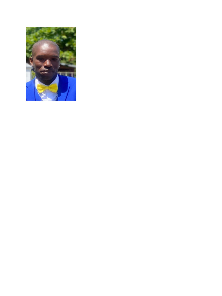 Anthony Resume | PDF