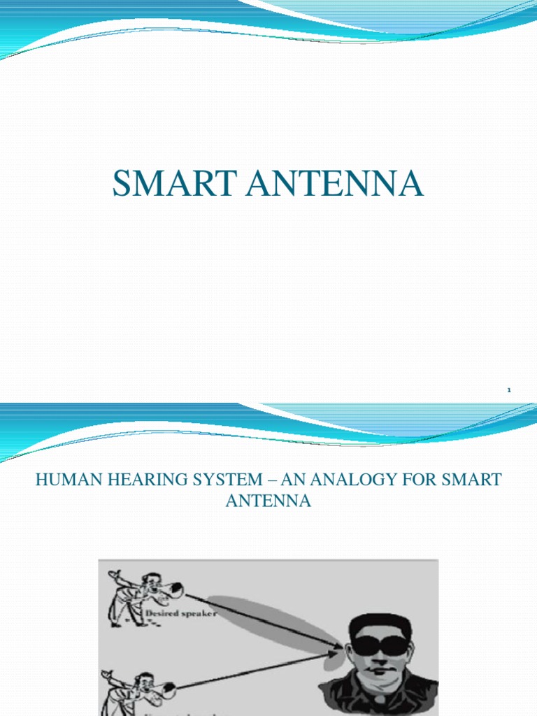 Smart Antenna | PDF | Antenna (Radio) | Wireless