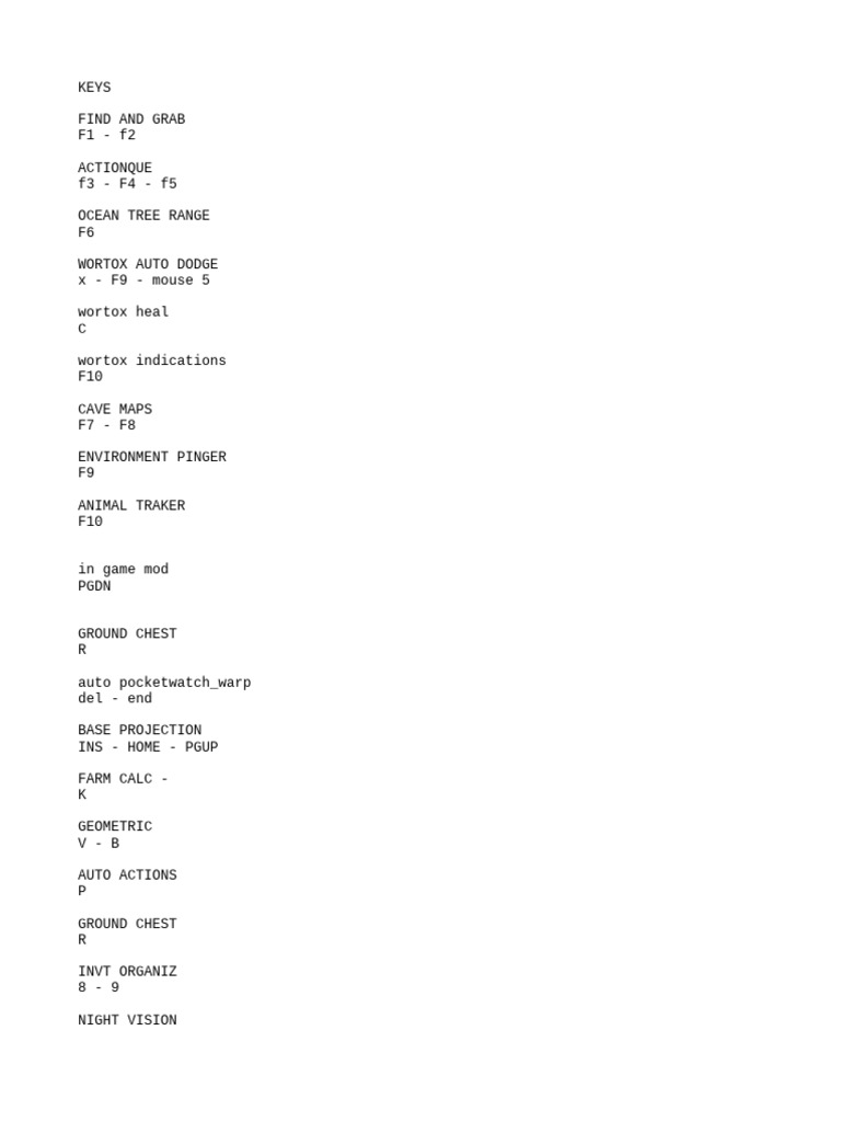 Keys DST | PDF