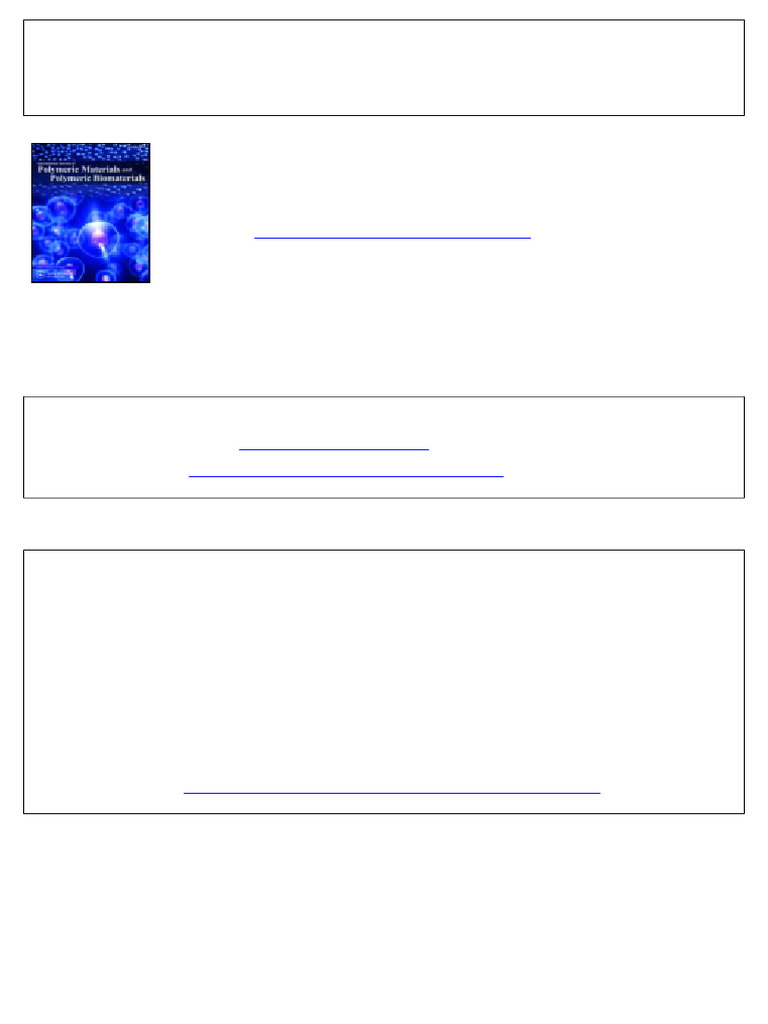 Patel 1998 | PDF | Epoxy | Chemical Compounds