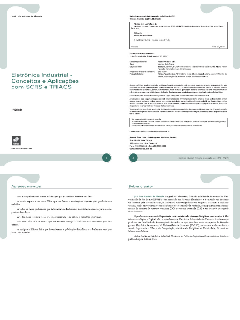 Eletronica Industrial - SCR e TRIAC - Parte1 | PDF