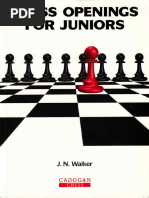 Chess Openings Cheat Sheet | PDF