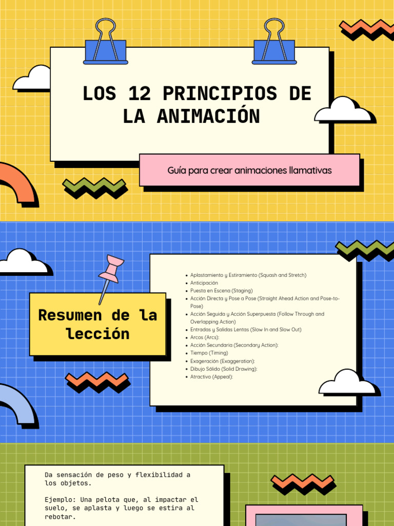Principios Animacion | PDF