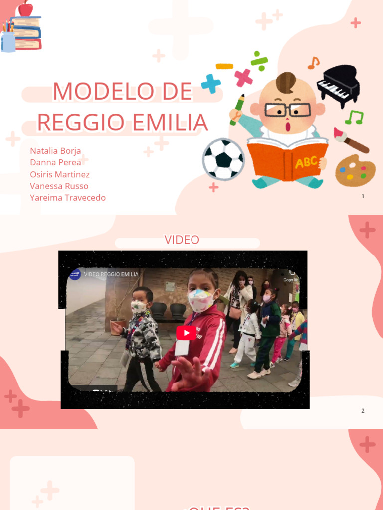 Modelo Reggio Emilia | PDF | Plan de estudios | Aprendizaje