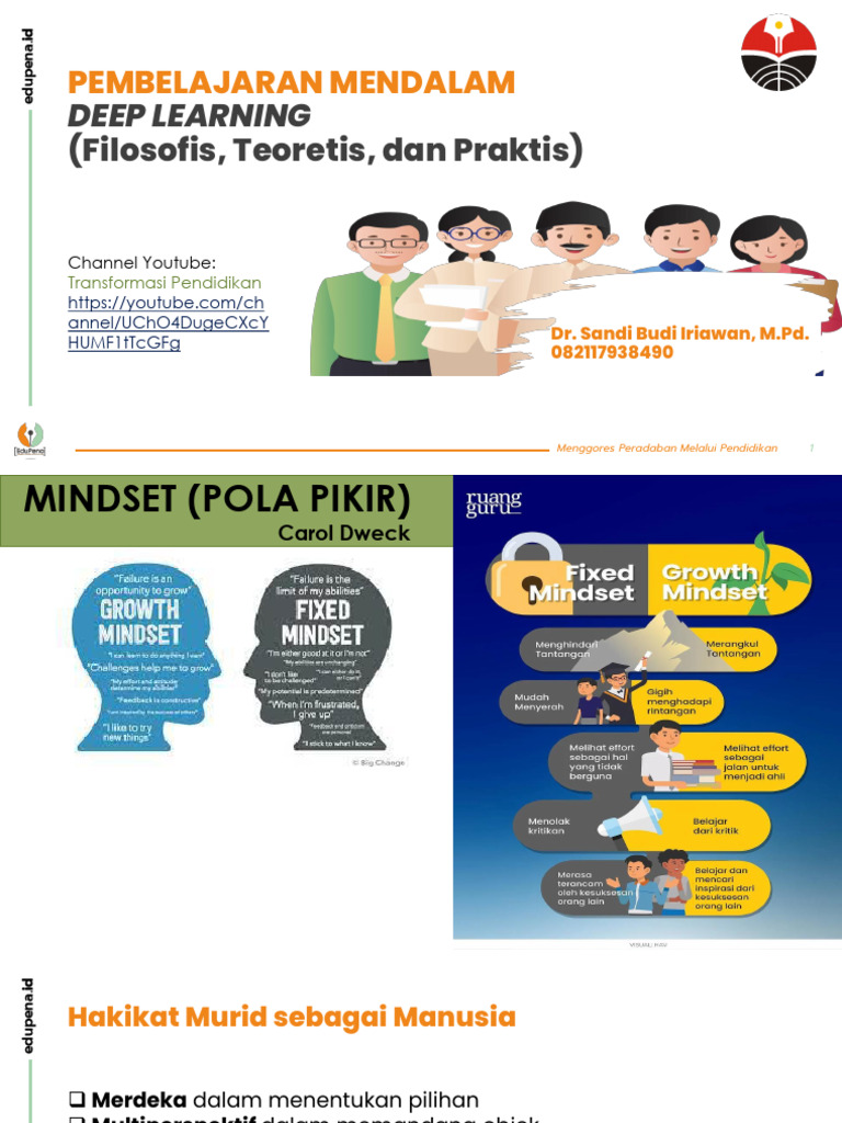 Pembelajaran Mendalam (Deep Learning) - 2025 | PDF