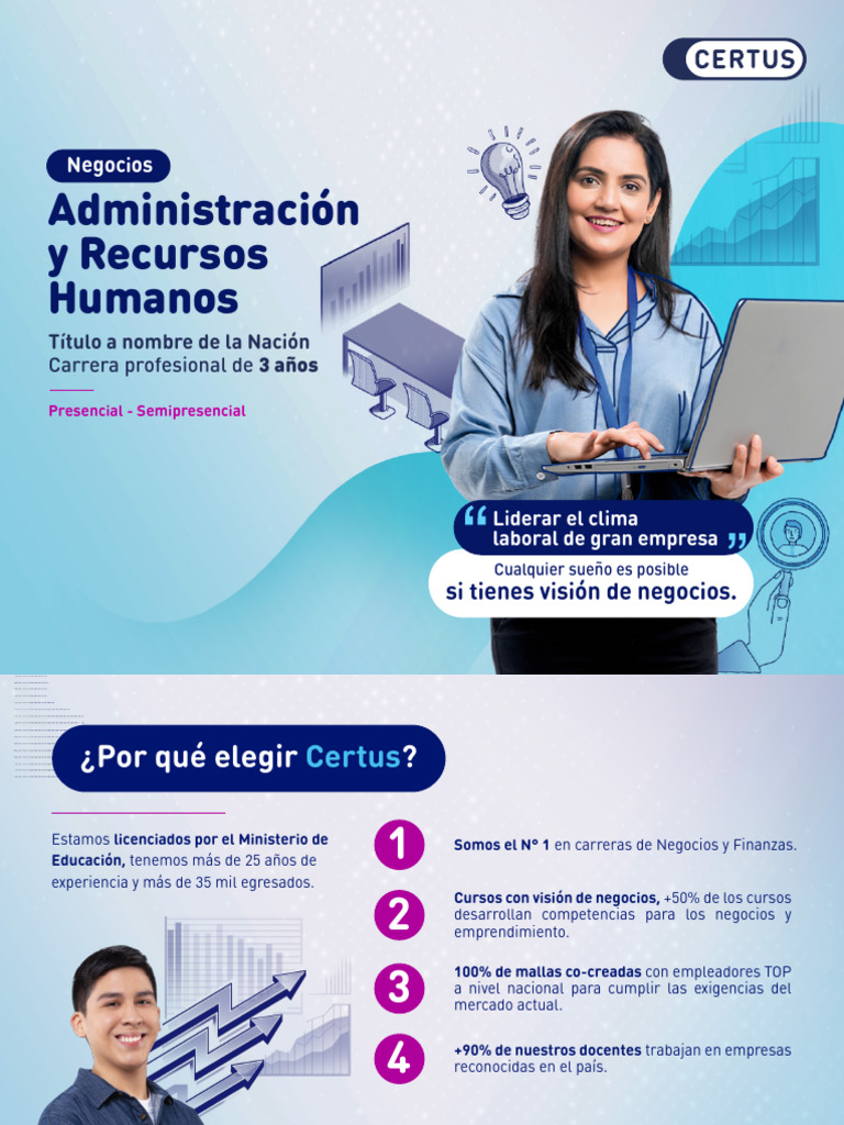 Brochure ARH | PDF | Gestión de recursos humanos | Iniciativa empresarial