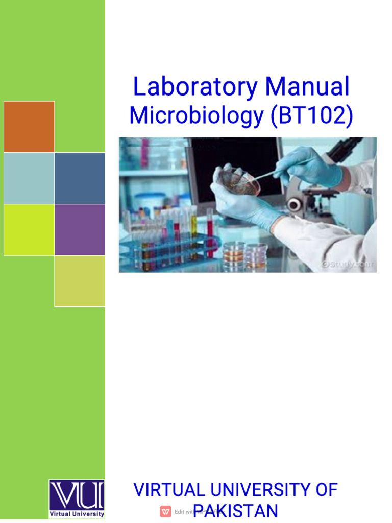 BT102 Microbiology | PDF
