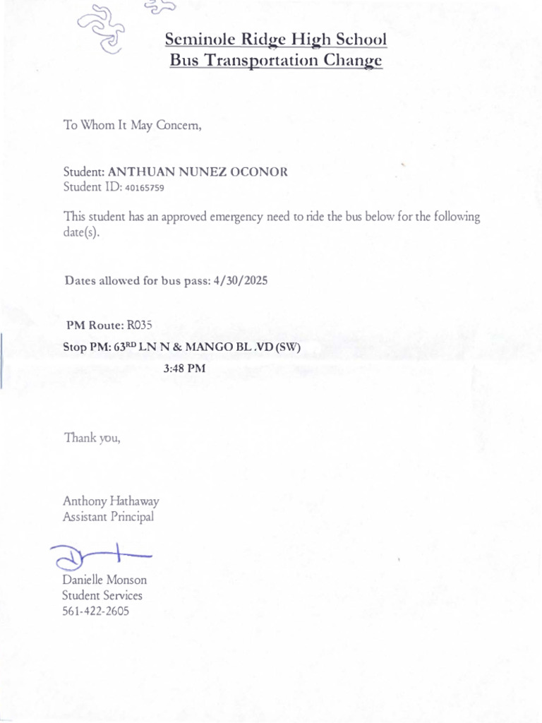 Seminole Ridge High School | PDF