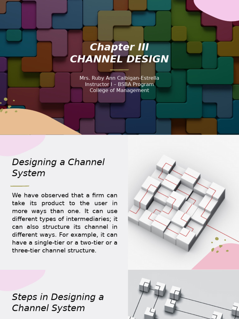 Chapter 3 - Channel Design | PDF | Business | Economies