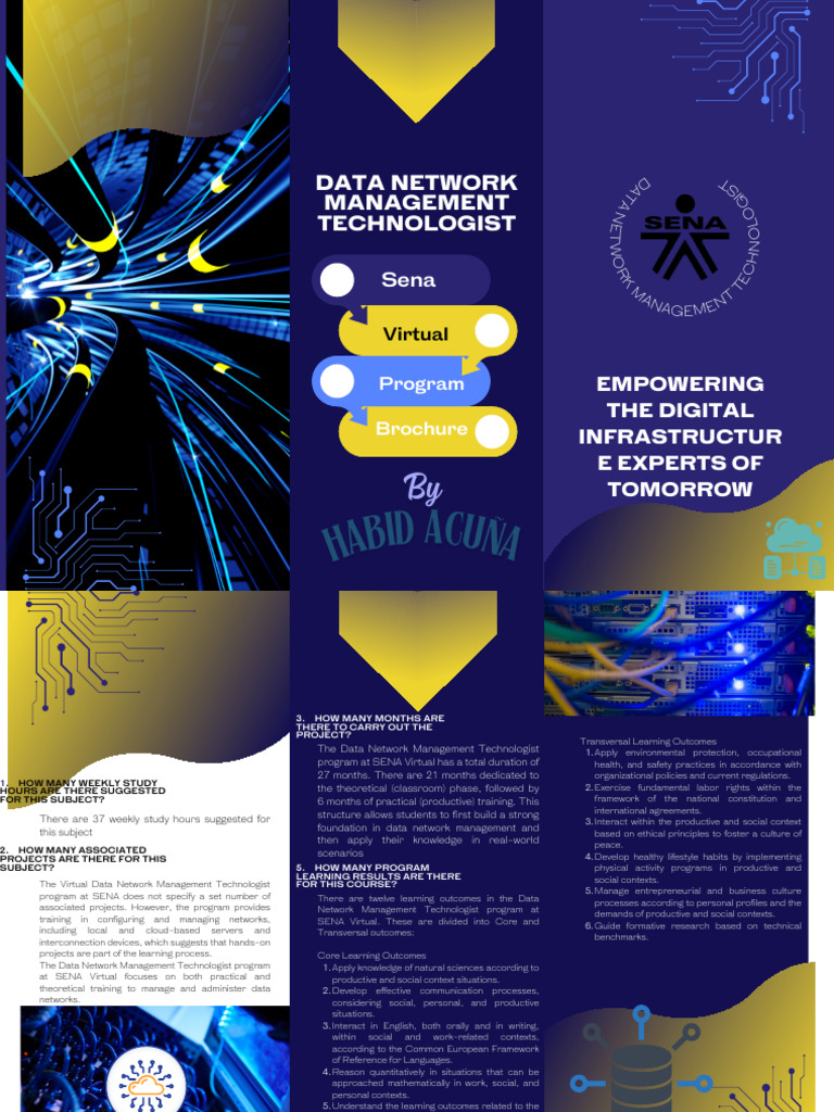 Folleto - GA1-240202501-AA1-EV03 | PDF | Computer Network | Quality Of Service