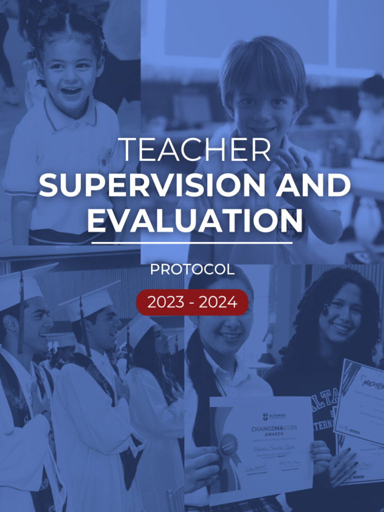 Teacher Supervision and Evaluation Protocol | PDF | Teachers | Pedagogy