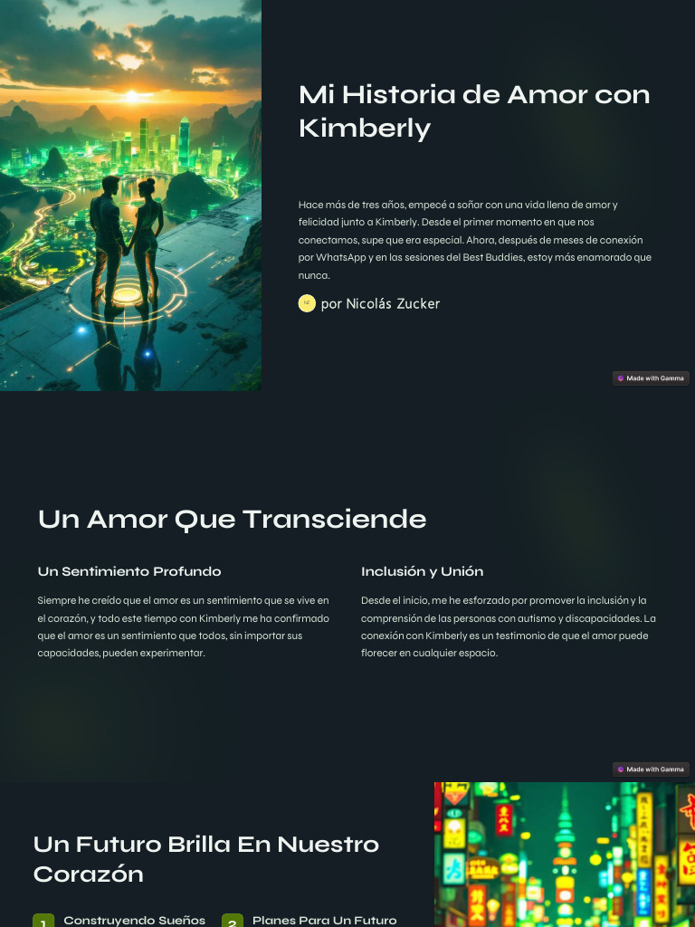 La Historia de Amor Con Kimberly | PDF | Amor