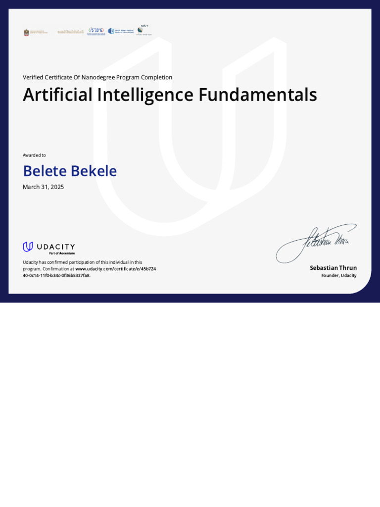 Belete AI | PDF