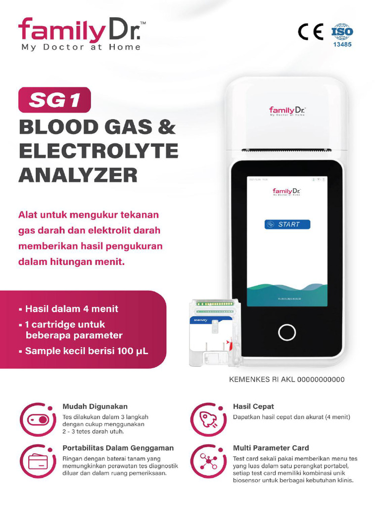 BGA (Blood Gas Analyzer) | PDF
