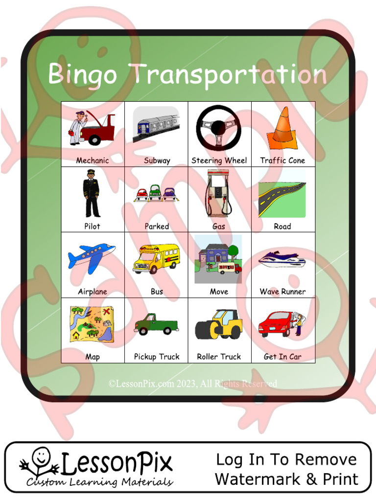 Bingo Transportation | PDF