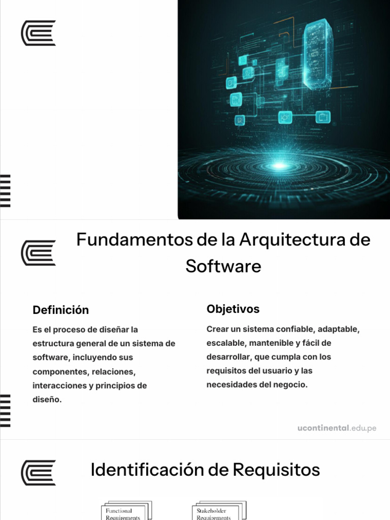 Recurso Multimedia 2 - Arquitecturas | PDF | Software | Escalabilidad