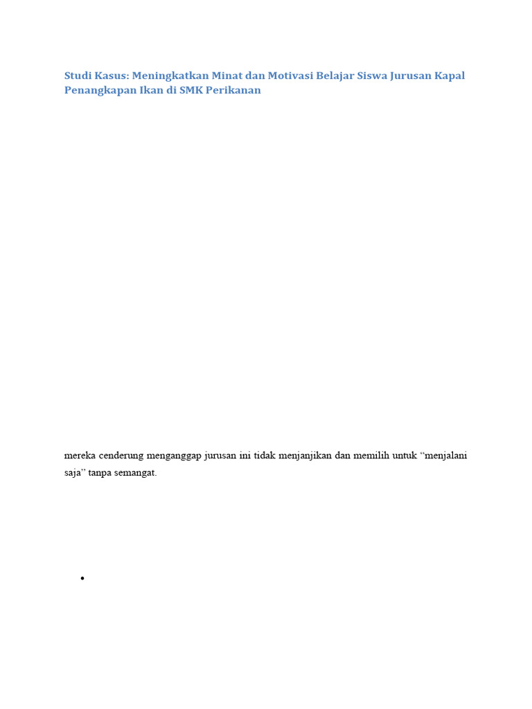 Tugas Studi Kasus PPG 25 | PDF