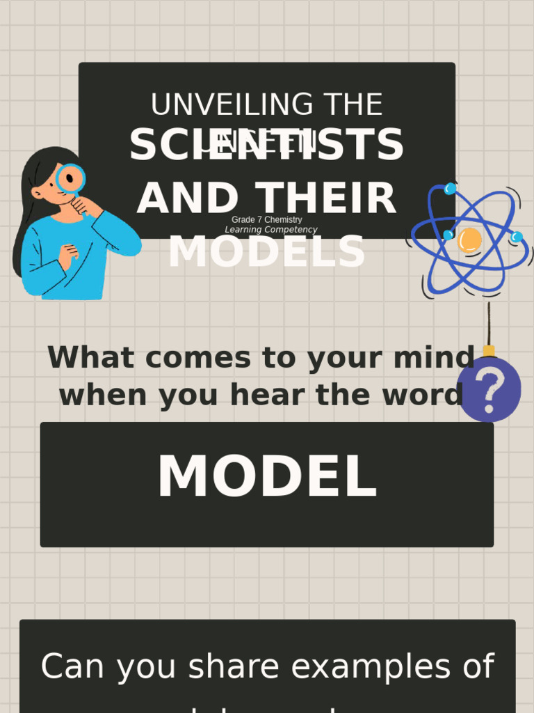 Conceptual Models in Grade 7 Science | PDF | Conceptual Model | System