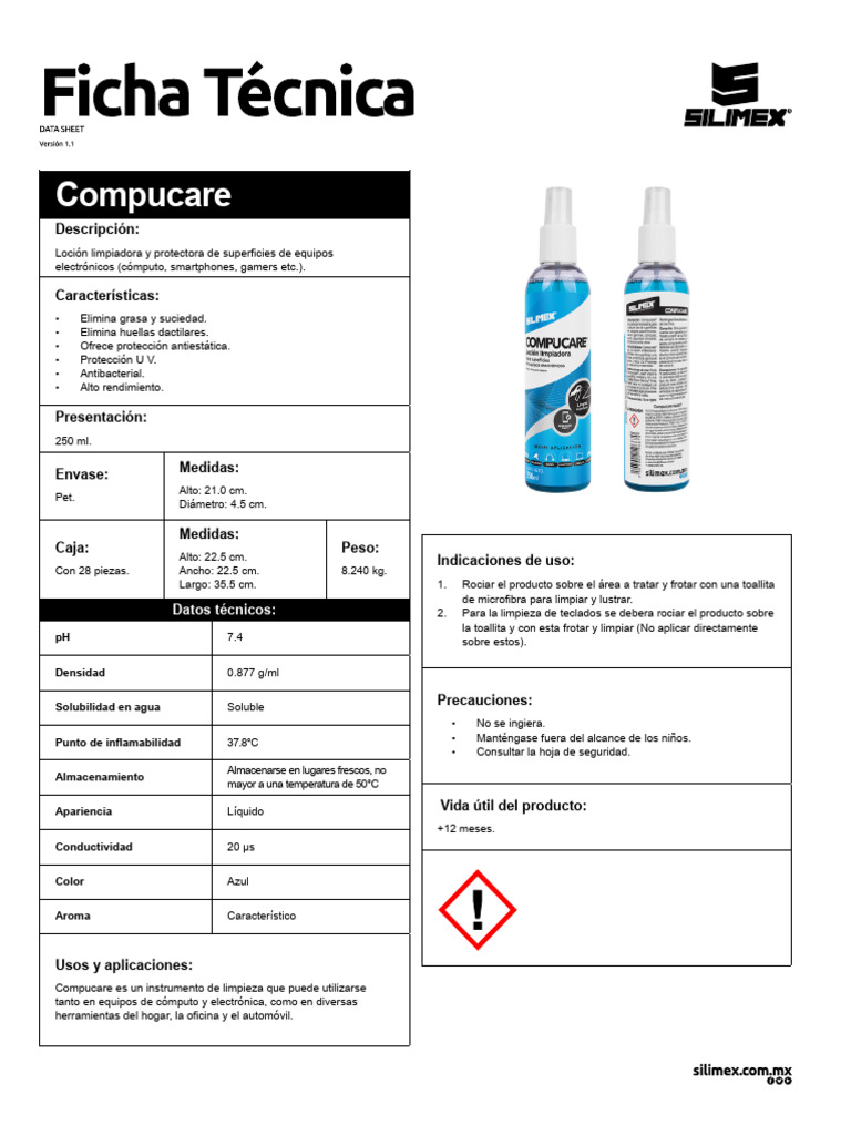 Compu Care Locion | PDF