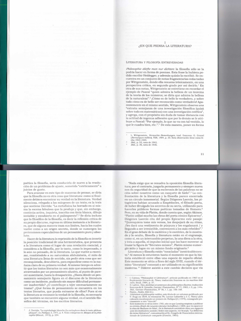 Macherey Pierre en Qué Piensa La Literatura | PDF | Pensamiento ...